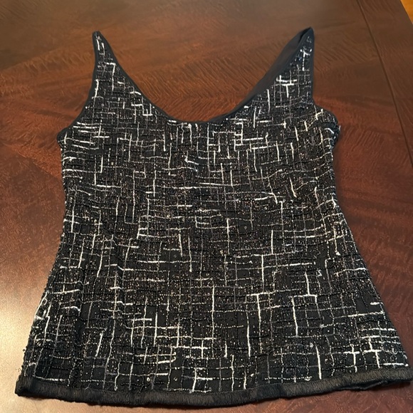 Narciso Rodriguez | Tops | Narciso Rodriguez Sequin Tank Top | Poshmark